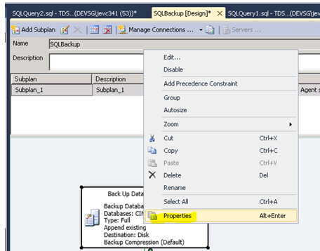 Sql Server Maximumerrorcountreached Error Maintenance Plan Sql