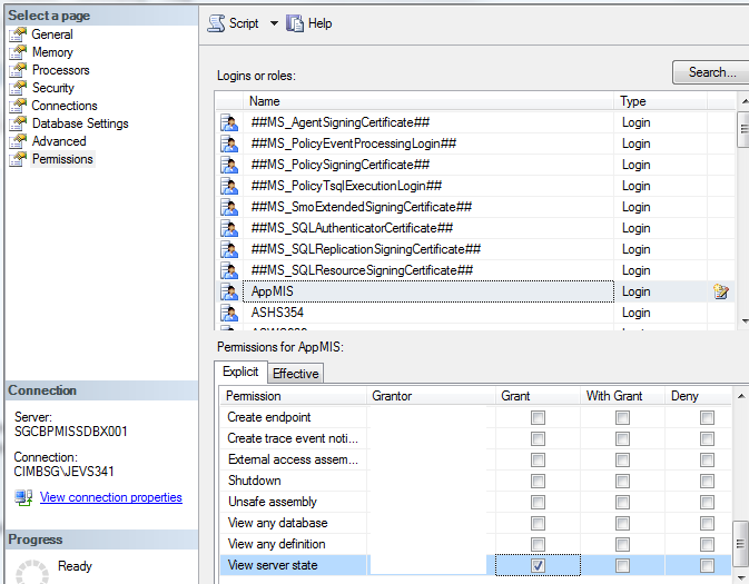 Sql Server View Server State Sql Conjuror