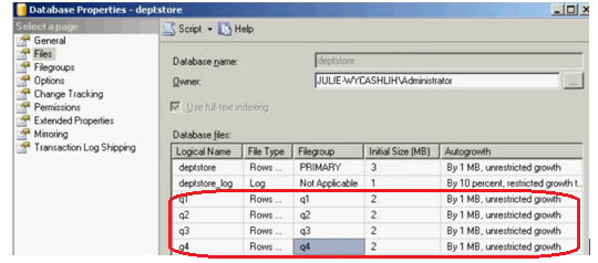 Sql Server Partitioning Table Sql Conjuror